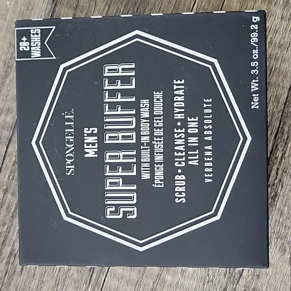 Spongelle | Grooming | Spongelle Mens Super Buffer | Poshmark